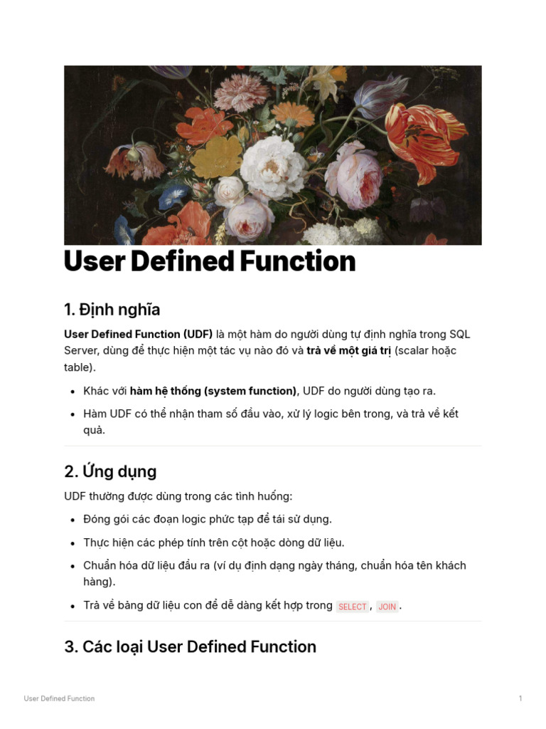 d83b1cc6 23c9 4de3 Bfeb 201a17e48f3a User Defined Function | PDF