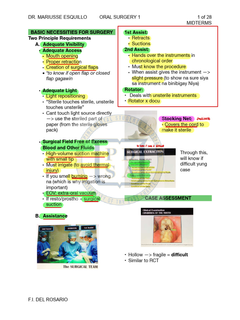 OS-1-COMPILATION - Compressed Watermark 2 | PDF | Dental Anatomy ...