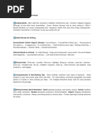CP Style Guide Cheat Sheet | PDF