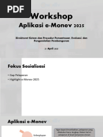 Pedoman Aplikasi e-Monev 2024 | PDF