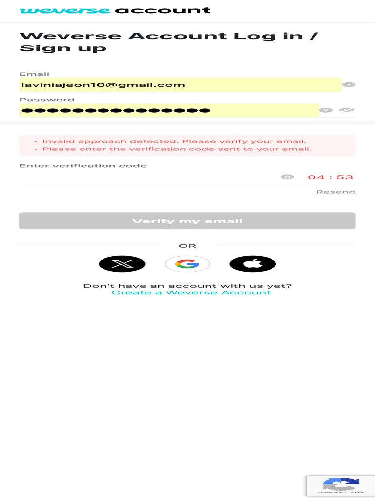 Weverse Account Login & Signup Guide | PDF