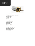 BO Motors Detail | PDF