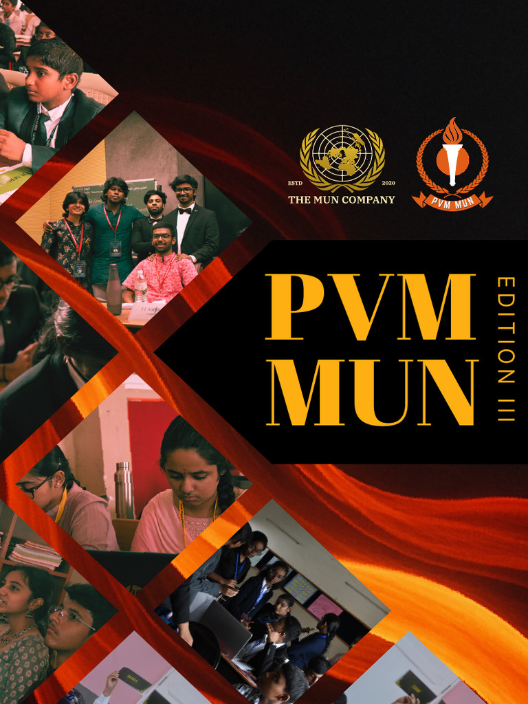 PVM MUN Edition III Overview | PDF | United Nations | International ...