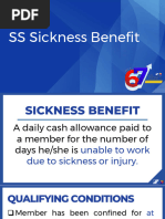 SSS Sickness Benefit Guidelines | PDF | Employment | Economies