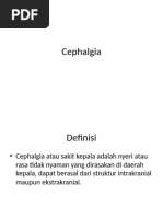 Kode ICD 10 Cephalgia, Febris, Dan Gejala Umum Lainnya | PDF