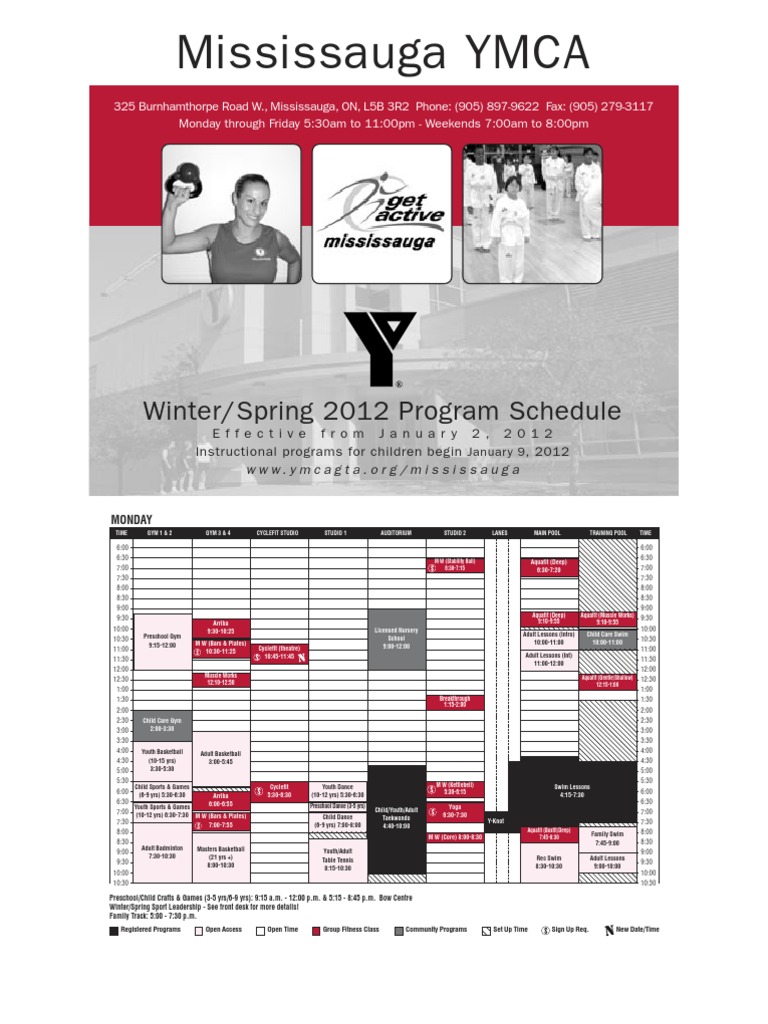 Y Mississauga | PDF | Ymca | Preschool