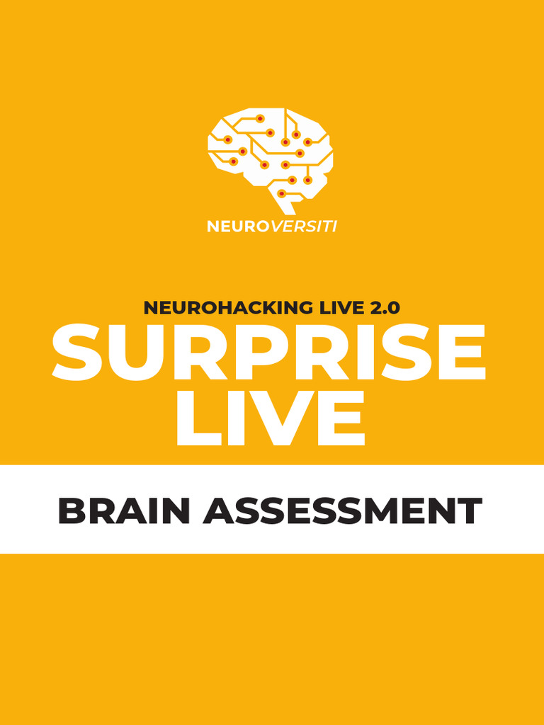 Surprise Live Neurohacking Set A&b | PDF