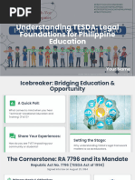 TESDA Guidelines for New Training Regulations | PDF | Vocational Education