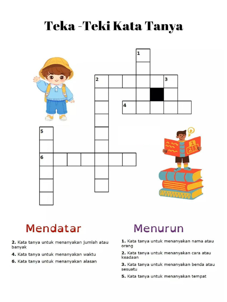 B.ind - Kata Tanya | PDF