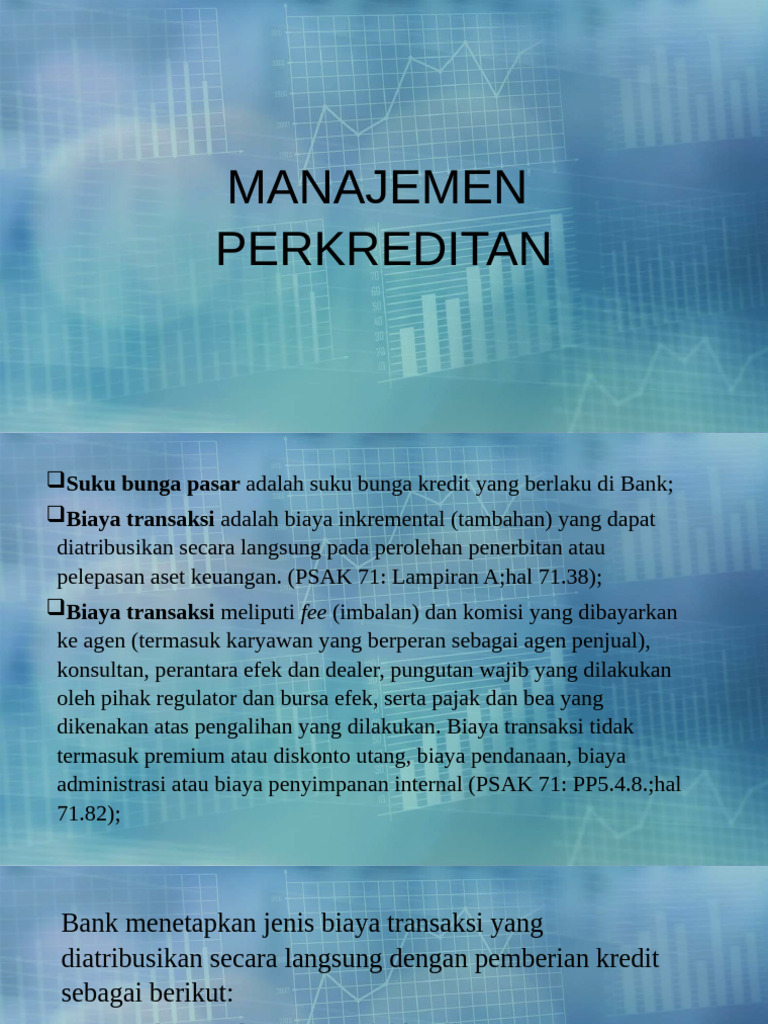 Pertemuan 2 - Manajemen Perkreditan (Lanjutan) | PDF