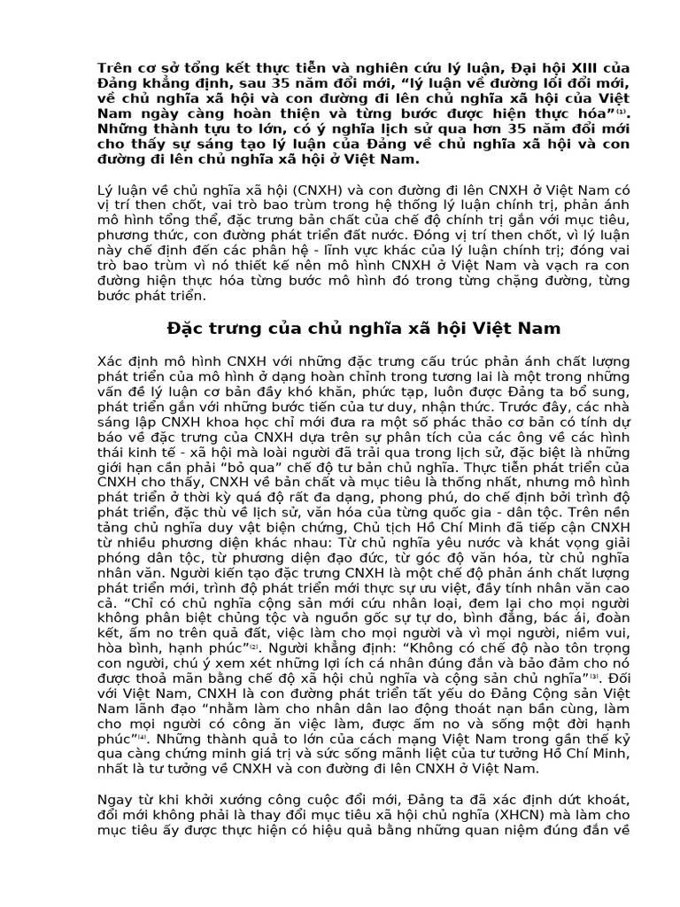 Tieu Luan Triet Hoc | PDF