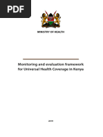MOH Tools and Registers in Kenya | PDF