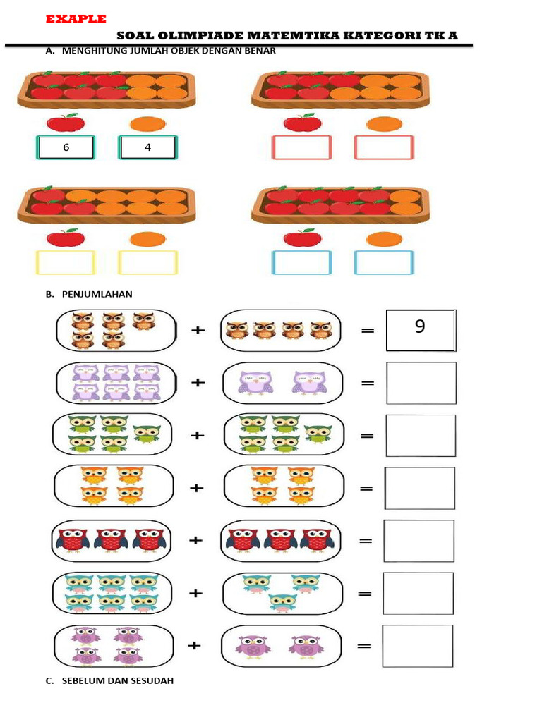 Contoh Soal Olim Mat 14 Sept Rev | PDF
