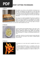 Rondelle Cut: A Beginner's Guide | PDF | Carrot | Asian Cuisine