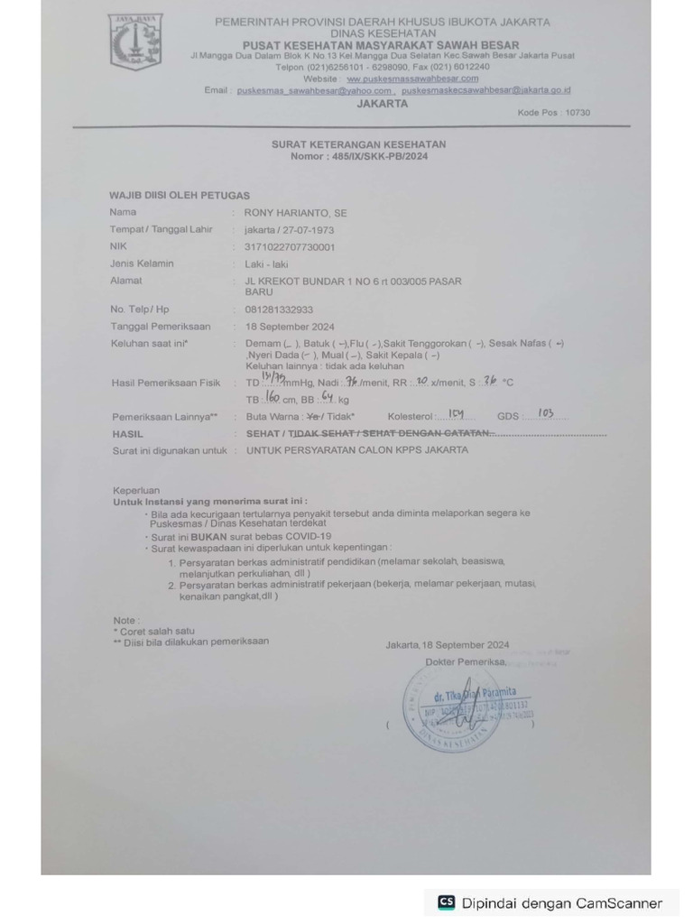 Surat Seh at Rony | PDF