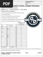 MS Cambridge Checkpoint Results 2025 | PDF