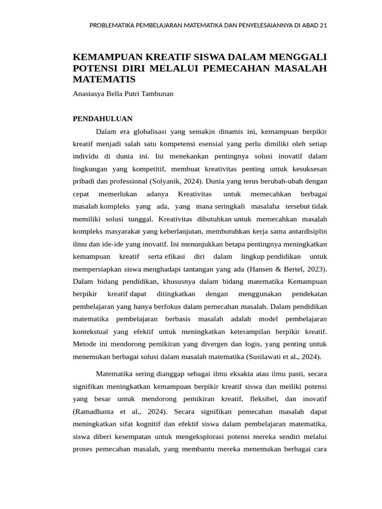 Uas Bookchapter Anastasya Bella | PDF