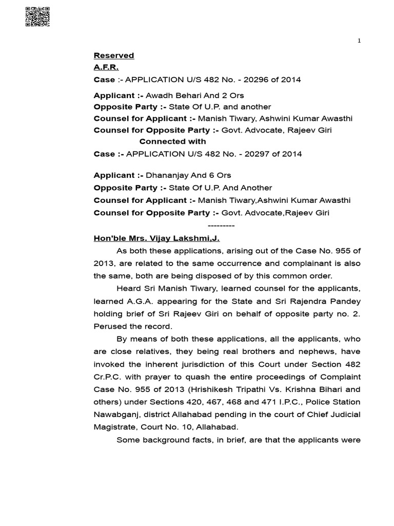 Civil and Criminal Proceeding Can Go Simultaneously | PDF | Lawsuit ...