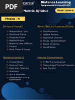 Class 11 & 12 PCM Syllabus Overview | PDF