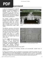 Chinese Units of Measurement | PDF | Units Of Measurement | Metrology