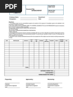 Cash Advance Liquidation Form Template | PDF