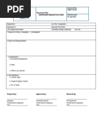 Cash Advance Liquidation Form | PDF