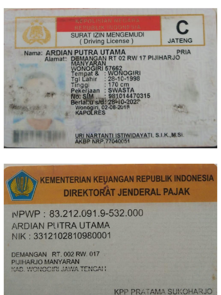 Ardian Putra Utama | PDF