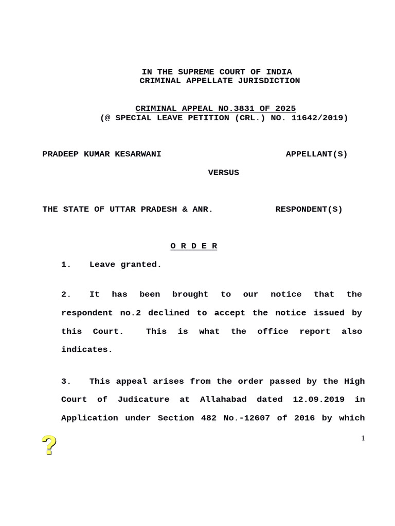 S. 482 CRPC S 528 BNSS Supreme Court Lays Down Four-Step Test For High ...
