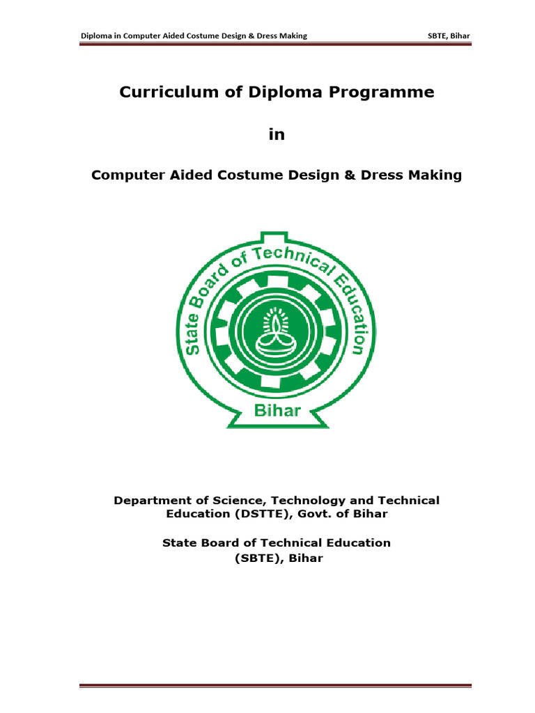 Computer Aided Costume Design and Dress Making | PDF | Color | Learning