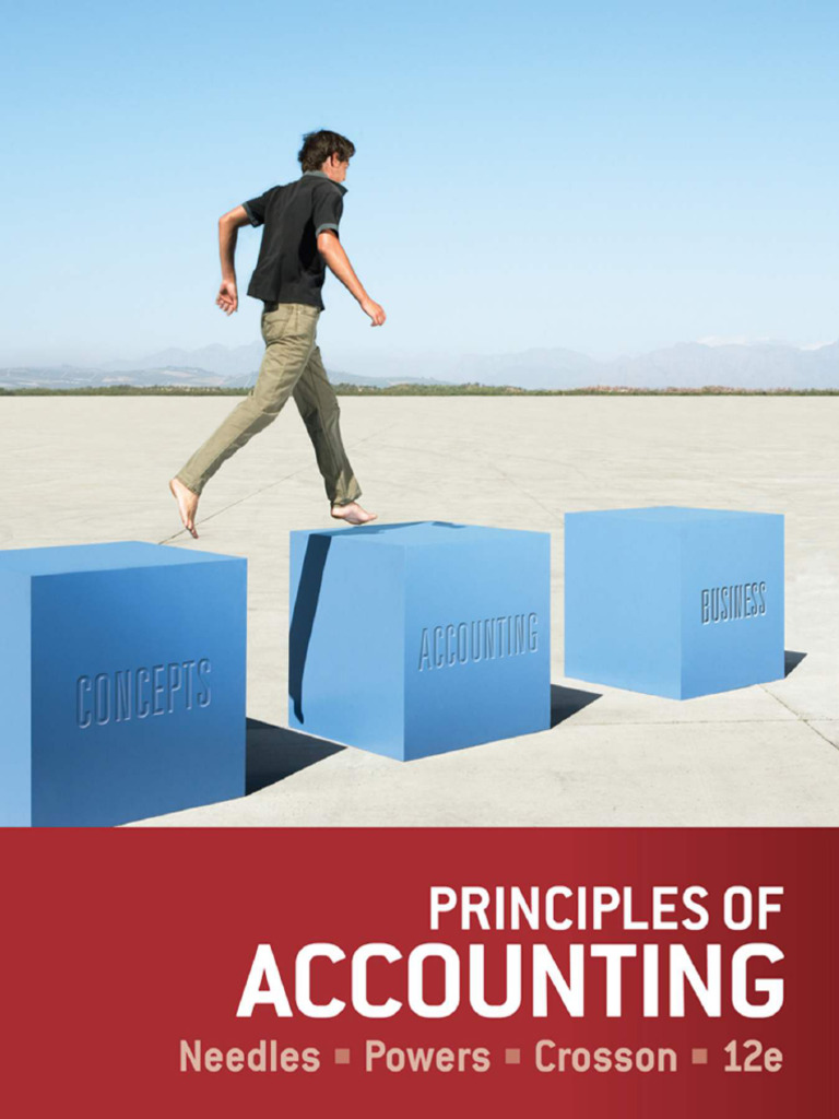 Principles of Accounting, 12th Edition | PDF | Debits And Credits ...