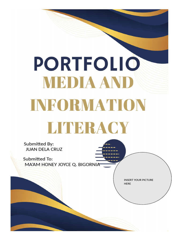 Portfolio Cover | PDF