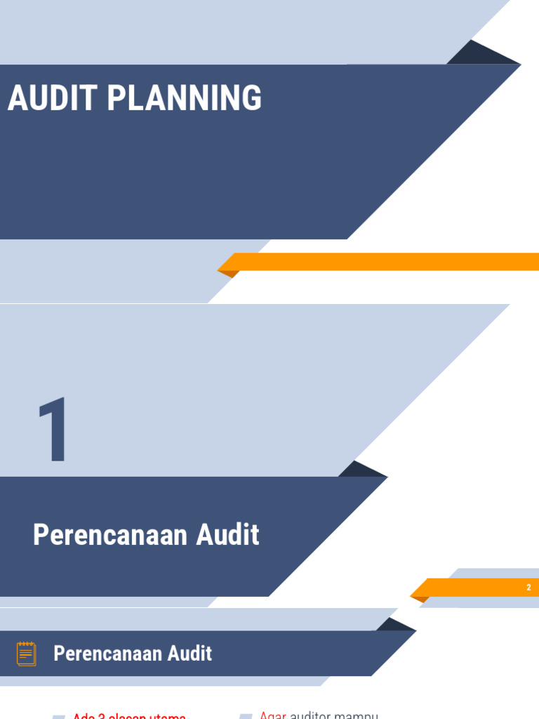 Strategi Perencanaan Audit Efektif | PDF