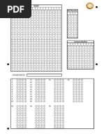 Clat Omr Sheet (1) - 240826 - 011938 | PDF