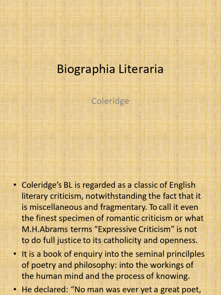 Coleridge Transcendental Philosophy | PDF | Immanuel Kant | Imagination