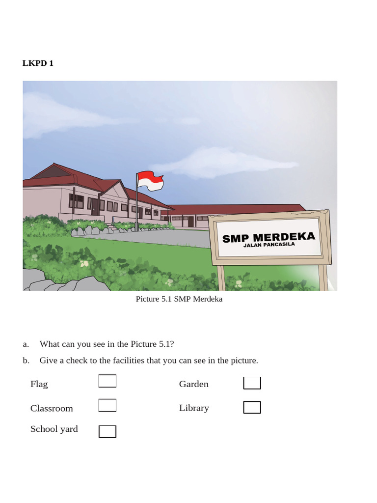 Chapter 5-Bhs. Inggris Kelas VII | PDF | Chess Theory | Chess