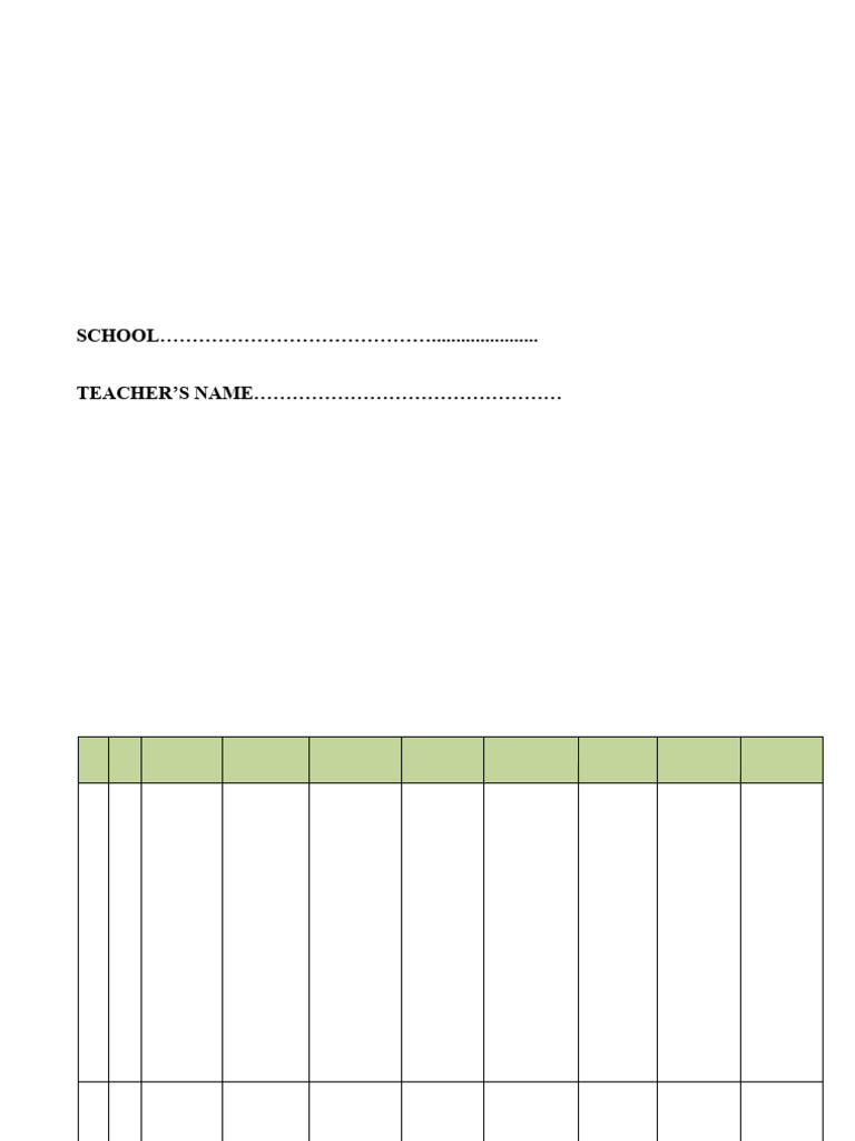 Grade 4 CRE Term 3 Scheme of Work | PDF | Prayer | Disciple (Christianity)