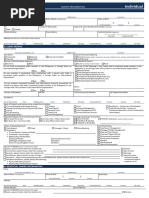 BDO Customer Information Form | PDF | Loans | Financial Services