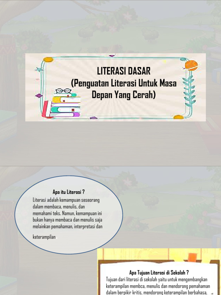 Strategi Meningkatkan Literasi Sekolah | PDF