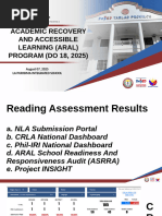 DepEd ARAL Program Presentation | PDF
