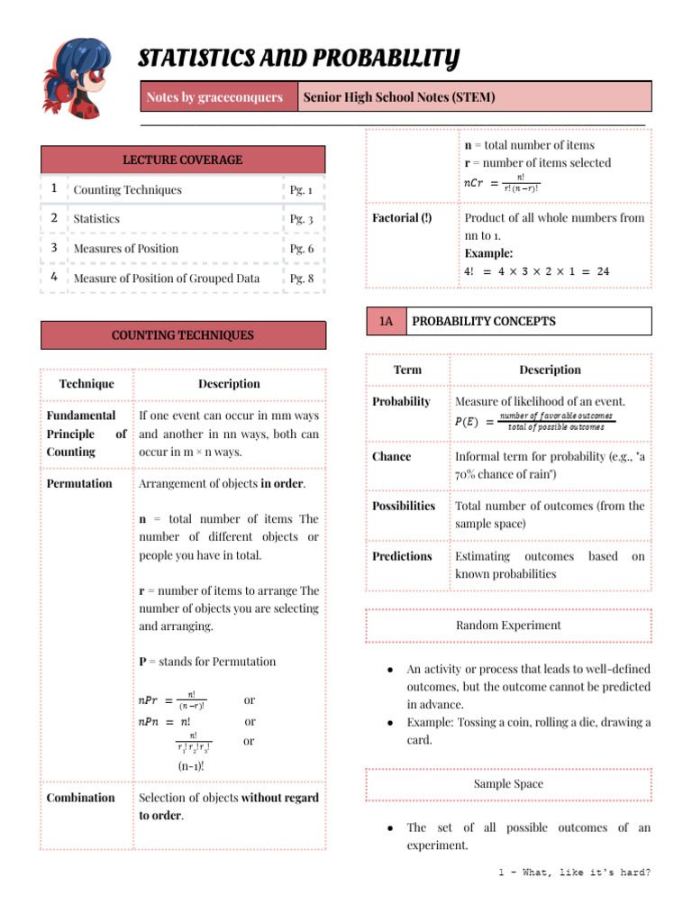 Statistics and Probability | PDF | Sampling (Statistics) | Student's T Test