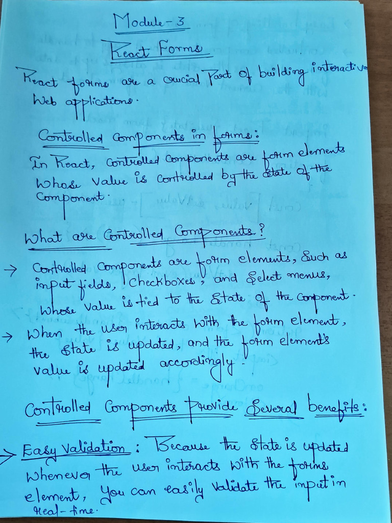 Module 3 Notes | PDF