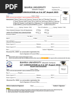 General Convocation 2025 NOTICE | PDF