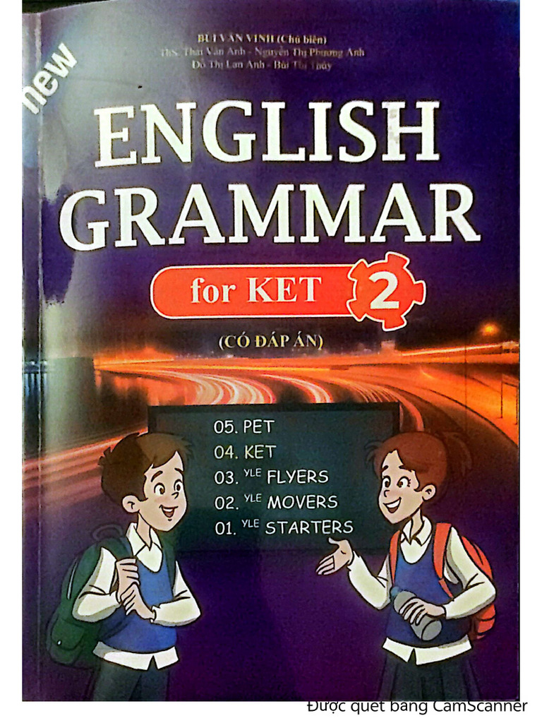 English Grammar For KET 2 | PDF
