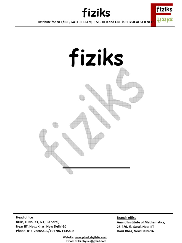 Modern Physics and Quantum Mechanics Guide | PDF | Physics ...