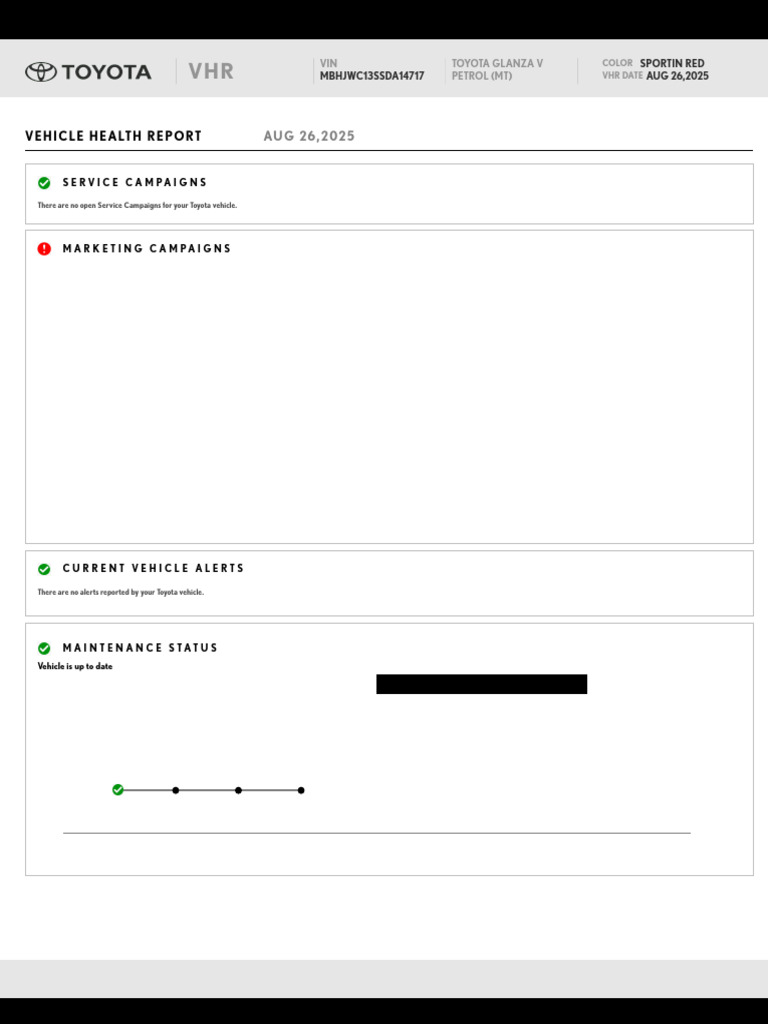 VHR Report MBHJWC13SSDA14717 1756170385774 | PDF | Car | Automotive ...