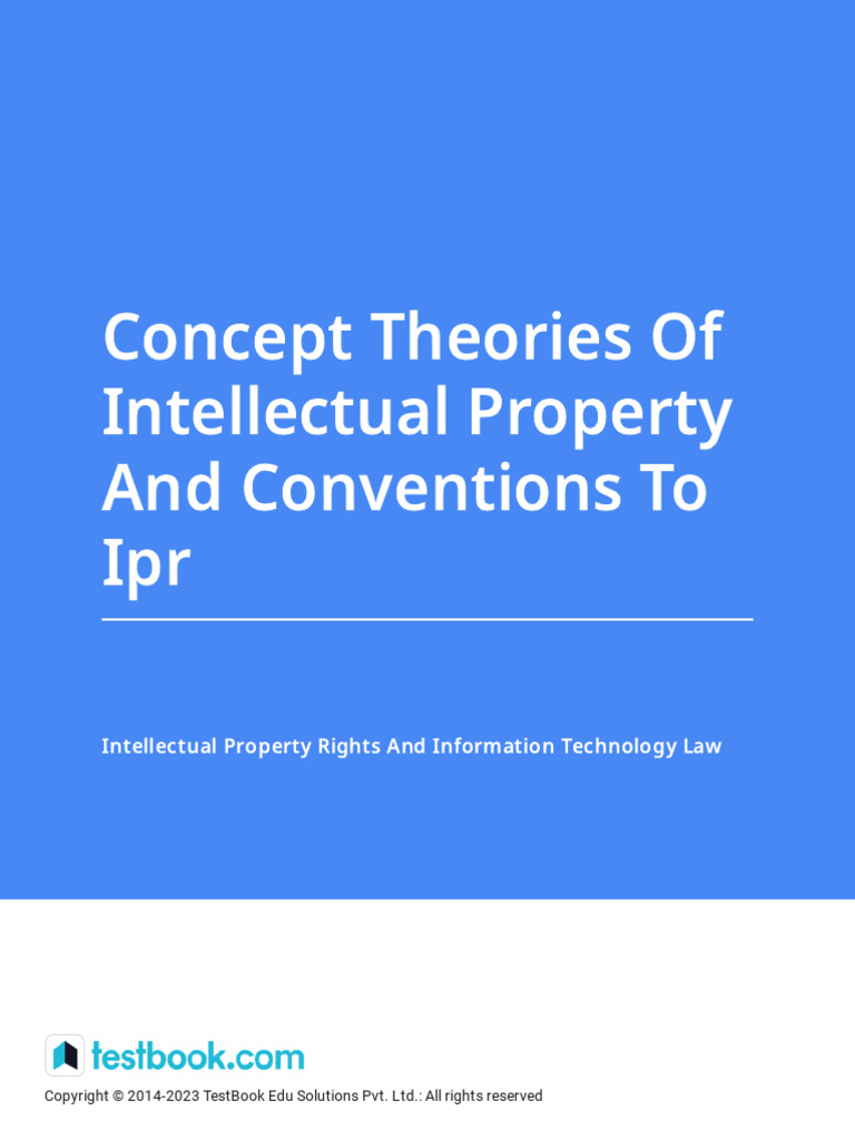 Intellectual Property and Information Technology L - 250526 - 213158 ...