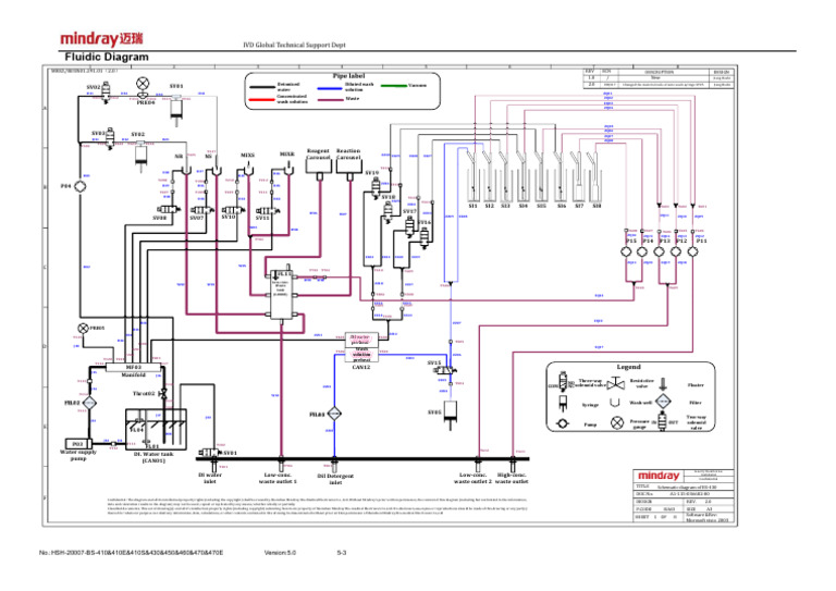 BS-430&450&460 - Liquid Map | PDF | Chemical Engineering | Gas Technologies