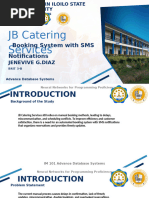 CDCMS Developments - Pending Booking & Search Booking Menus | PDF