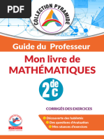 Devoir de Maths N°1 2nd C | PDF | Géométrie | Mathématiques