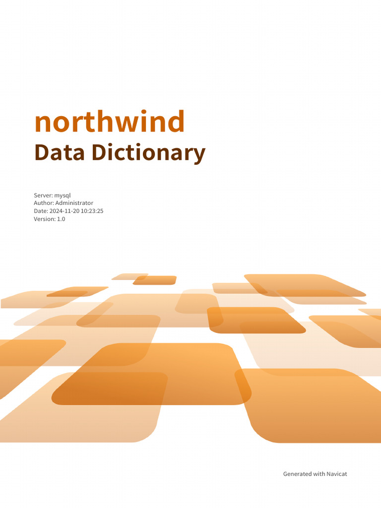 DataDictionary 20241120102325 | PDF | Data | Information Retrieval